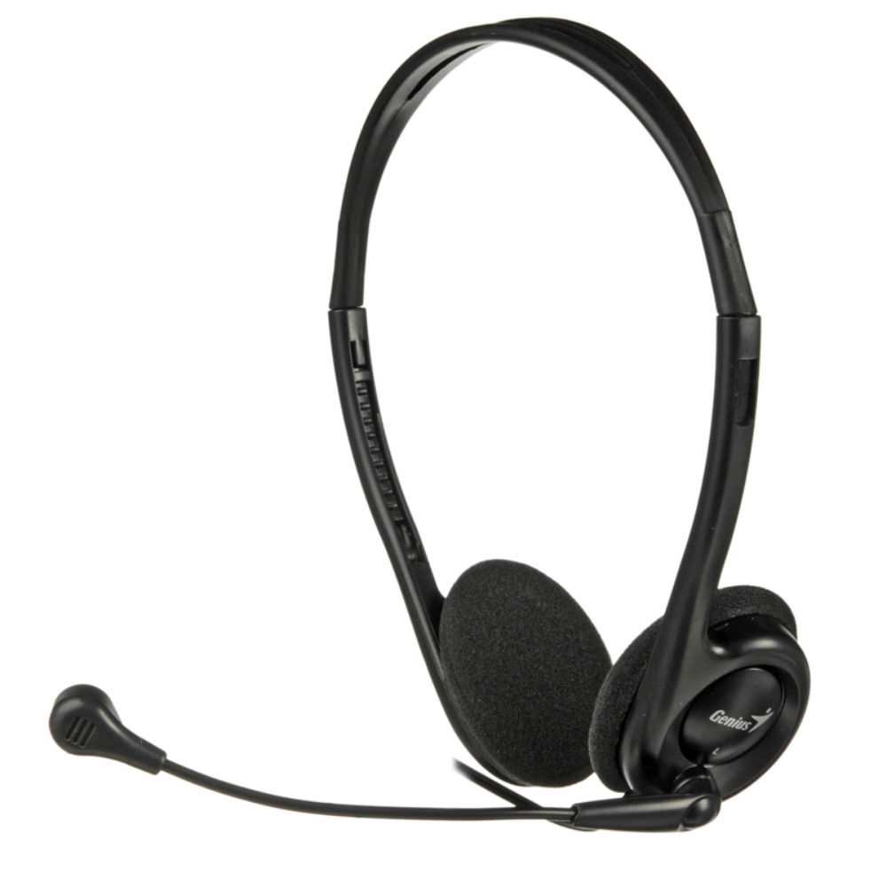 هدست سیم دار Genius HS-200C | دالاهو پلاس